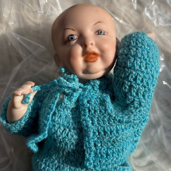 Toys | Vintage Porcelain Baby Doll | Poshmark